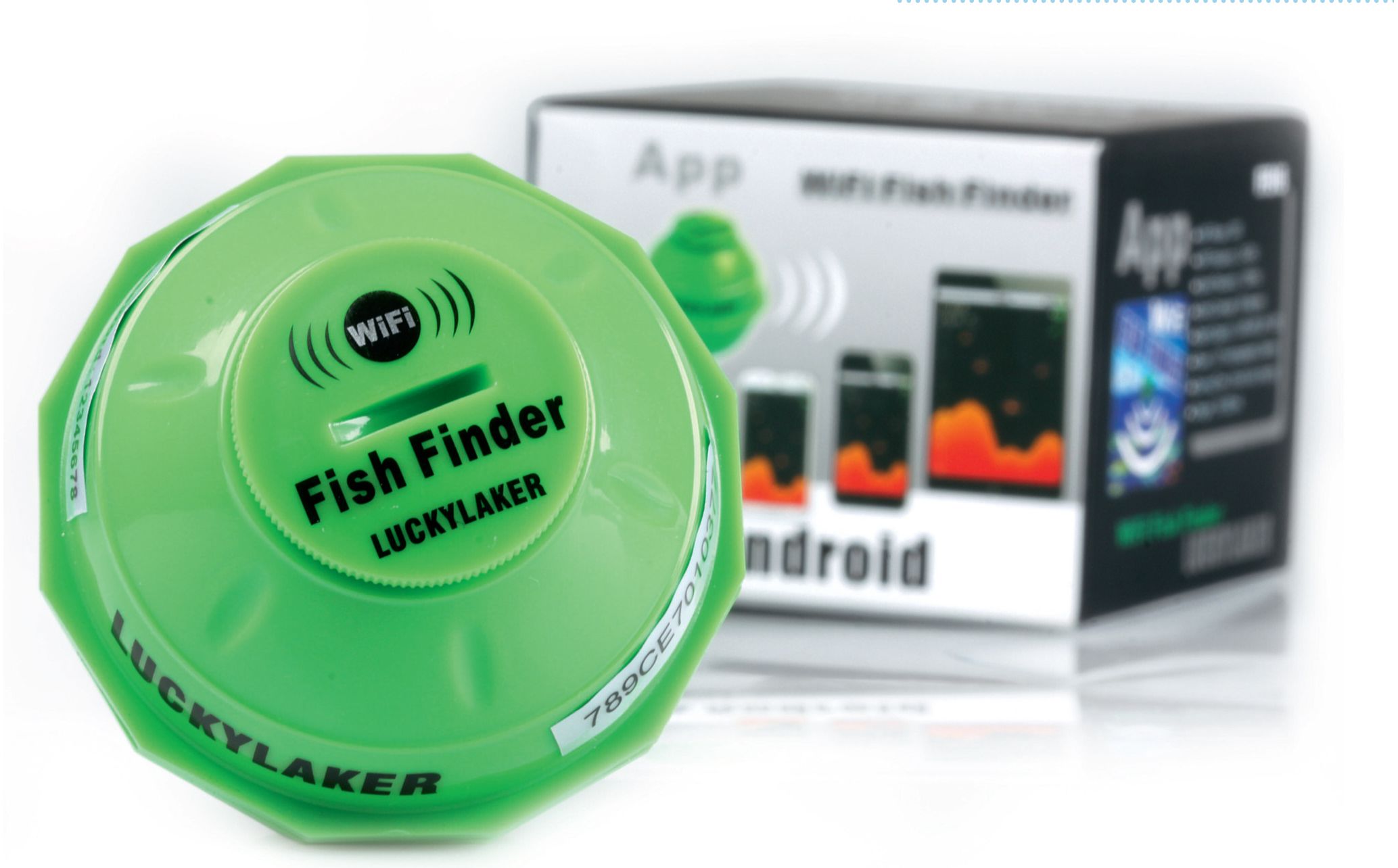 Lucky Laker - Wifi Fish Finder
